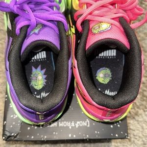 Puma | Shoes | Melo Ball 2 Rick And Morty Size 1 | Poshmark